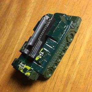 MATCHBOX | Other | Attack Track Jungle Mission Toy Matchbox | Poshmark